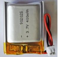 China High Capacity Li Ion Polymer Battery Pack 902025 400mah for Cell Phones Smart phones KC Certificated Lithium Battery for sale