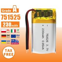 China 10C Discharge Rate 3.7V 240mAh Lithium Polymer Battery Lipo Battery for Mobile Power and GPS for sale