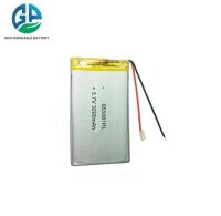 China Rechargeable Lithium Polymer Battery Cell 655081 3.7v 3200mah Rechargeable Li Ion Battery Pack For Drone for sale