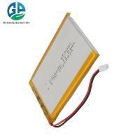 China Rechargeable Lithium Polymer Battery Pack 655081 3.7V 3200mAh KC IEC62133 Approved for Drone for sale