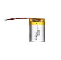 China 3.7V 880mAh KC Approval Lithium Polymer Battery Pack 102535 Model Rechargeable Lipo Battery for sale