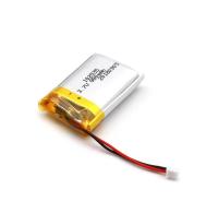China 3.7V 880mAh KC Approval Lithium Polymer Battery Pack 102535 Model Rechargeable Lipo Battery for sale