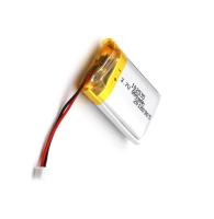 China 3.7V 880mAh KC Approval Lithium Polymer Battery Pack 102535 Model Rechargeable Lipo Battery for sale