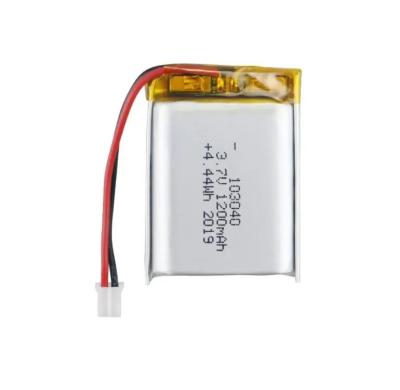 China KC CB High Discharge Rate Battery 3.7V 1200mah 30CMax60C Rechargeable Lithium-Ion Polymer Battery 103040 for sale