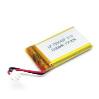 China KC IEC62133 Approved 1200mAh High Discharge Rate Lithium Polymer Battery Lipo Battery Pack for sale