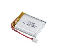China KC IEC62133 Approved 1200mAh High Discharge Rate Lithium Polymer Battery Lipo Battery Pack for sale