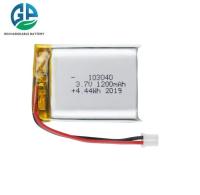 China KC IEC62133 Approved 1200mAh High Discharge Rate Lithium Polymer Battery Lipo Battery Pack for sale