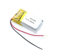 China KC Approved 150mAh 501230 Lithium Polymer Battery Rechargeable LiPo Battery with PCB Wires for sale