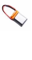 China KC Approved 3.7V 110mAh Lithium Polymer Battery Rechargeable Li Polymer Lipo Battery Pack for sale