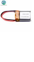 China Lithium Metal Polymer Batteries 3.7v 110mah KC High Quality Hot Selling Low Price Rechargeable 551522 3.7V 110mah for sale