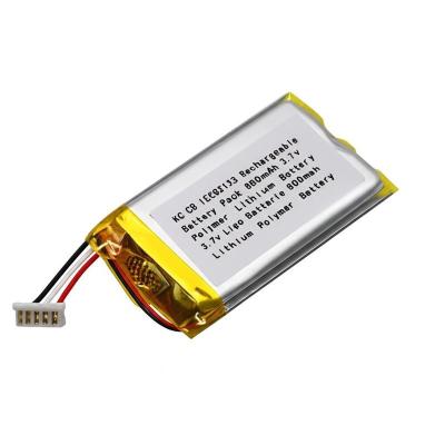China KC CB IEC62133 Rechargeable Battery Pack 900mAh 3.7 v Polymer Lithium Battery 803030 3.7v Lipo Batterie 900mah Lithium Polymer Battery for sale