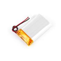 China High Capacity 3.7V 850mAh Lithium Polymer Battery Rechargeable LiPo 802540 Battery Pack for sale