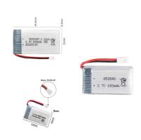 China High Capacity 3.7V 850mAh Lithium Polymer Battery Rechargeable LiPo 802540 Battery Pack for sale