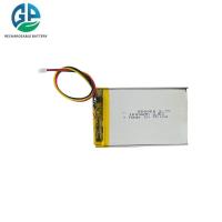 China High Discharge Rate Battery 30C Max60C Rechargeable 2000mAh 3.7V Li-Polymer Battery 654060 KC BIS CB Approved 2000mah for sale