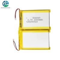 China 30C High Discharge Rate 2000mAh Lithium Polymer Battery with 500 Times Cycle Life for sale