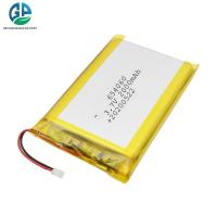 China 30C High Discharge Rate 2000mAh Lithium Polymer Battery with 500 Times Cycle Life for sale