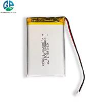 China 2000mAh 3.7V Lithium Polymer Battery with 500 Times Cycle Life for Electric Forklifts for sale