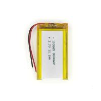 China KC Approved 3.7V 3000mAh Lithium Polymer Battery LiPo Rechargeable Battery for Small Home Appliances for sale