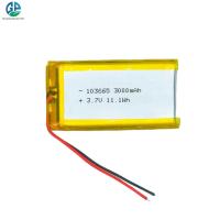 China KC Approved 3.7V 3000mAh Lithium Polymer Battery LiPo Rechargeable Battery for Small Home Appliances for sale