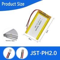 China KC Approved 3.7V 3000mAh Lithium Polymer Battery LiPo Rechargeable Battery for Small Home Appliances for sale