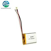 China 3.7 V 1000mah Lithium Polymer Lipo Rechargeable Battery 503450 Lithium Polymer Cell Battery 3.7volt for sale