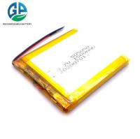 China 3.7V 1500mAh Lithium Polymer Battery 505050 Size High Discharge Rate Rechargeable LiPo Battery for sale