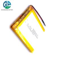China 3.7V 1500mAh Lithium Polymer Battery 505050 Size High Discharge Rate Rechargeable LiPo Battery for sale