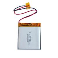China High Capacity 3.7V 850mAh Lithium Ion Polymer Battery 553640 Rechargeable Lipo Battery for sale