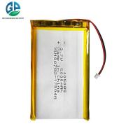 China High Capacity 5000mAh 3.7V Lithium Polymer Battery with 500 Times Cycle Life Rechargeable LiPo Battery for sale