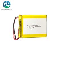 China High Capacity 3.7V 1800mAh Lithium Ion Polymer Battery Rechargeable Lipo Battery 505068 Pouch Lithium Li-Ion Polymer Battery Cell for sale