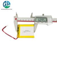 China High Capacity 3.7V 1800mAh Lithium Polymer Battery Rechargeable Lipo Battery 505068 for sale