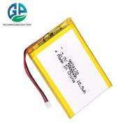 China Customized 4.6g Li Polymer Battery with 150mAH Standard Capacity and Lightweight Design for sale