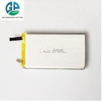 China High Discharge Rate 30C 3.7V 3000mAh KC Lipo Battery UL/BIS/KC/CE/ROHS Certified Rechargeable Lithium Polymer Battery for sale