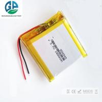 China High Discharge Rate 30C 1800mAh Lithium Polymer Battery 804040 Pouch Rechargeable for Handheld Games Players for sale