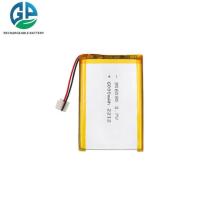 China High Energy Density 3.7V 6000mAh Lithium Polymer Battery Rechargeable Lipo Battery Pack for sale