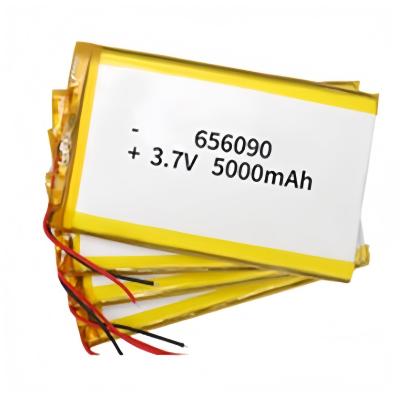 China High Capacity 5000mAh 3.7V Rechargeable Lithium Ion Battery 18650 Battery with PCB Cables for sale