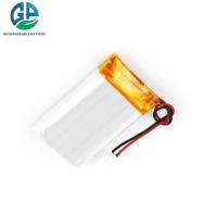 China 3.7V 850mAh 802540 KC IEC62133 Approved Lipo Rechargeable Lithium Polymer Battery for sale