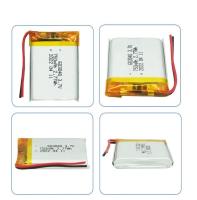 China High Discharge Rate 30C Max60C Rechargeable 750mAh Lithium Polymer Battery 603040 LiPo Battery for sale