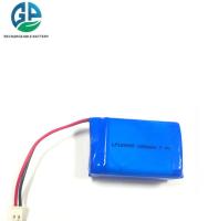 China Rechargeable KC Lithium Ion Battery 7.4V 1800mAh High Capacity Lipo Battery Pack with Long Cycle Life and Dual IC Chips for sale