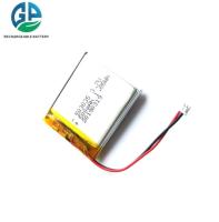 China KC Approved 503035 Lipo Battery 3.7V 500mAh Lithium Polymer Rechargeable Battery for Beauty Devices for sale