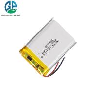 China 3.7V 600mAh KC IEC62133 Approved Lithium Polymer Battery Lipo603035 Rechargeable Battery Pack for sale
