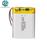 China 3.7V 600mAh KC IEC62133 Approved Lithium Polymer Battery Lipo603035 Rechargeable Battery Pack for sale