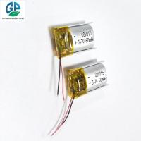 China 3.7V 60mAh KC Approved Lithium Polymer Battery 601015 Rechargeable LiPo Battery for Beauty Devices for sale