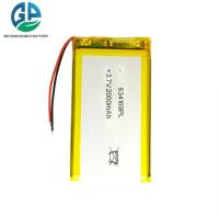 China High Energy Density 401030 3.7V 80mAh Rechargeable LiPo Battery for sale