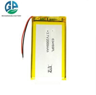 China High Energy Density 401030 3.7V 80mAh Rechargeable LiPo Battery for sale