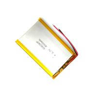 China KC Approved 3000mAh 103665 Model Lithium Polymer LiPo Rechargeable Battery for Small Home Appliances for sale