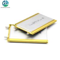 China KC High Capacity 3.7V 5000mAh Lithium Polymer Battery 706090 with 500 Cycle Life for Digital Products for sale