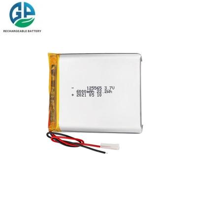China 2.75V 430mAh Li Polymer Battery with Overdischarge Protection for Reliable Power for sale