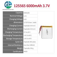 China 2.75V 430mAh Li Polymer Battery with Overdischarge Protection for Reliable Power for sale