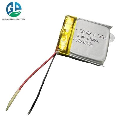 China Short Circuit Protection Li Polymer Battery 1000mAh with Overcharge Protection for sale